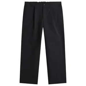 SNOW PEAK Nylon Washer Trousers - Black