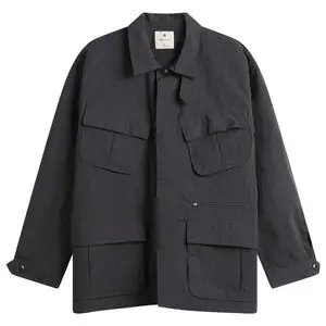 SNOW PEAK Nylon Washer Jacket - Black