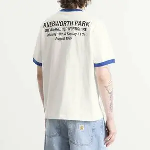 PLEASURES X Oasis 1996 Ringer Shirt