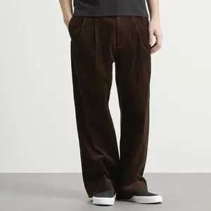 HUMAN MADE Corduroy Pleated Trousers