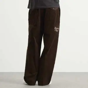 HUMAN MADE Corduroy Pleated Trousers