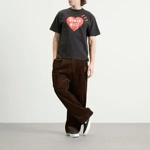 HUMAN MADE Corduroy Pleated Trousers