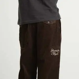 HUMAN MADE Corduroy Pleated Trousers