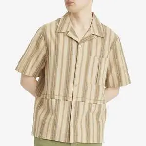 ACMH BY MAGIC CASTLES Friction Stripe Vacation Shirt