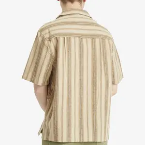ACMH BY MAGIC CASTLES Friction Stripe Vacation Shirt
