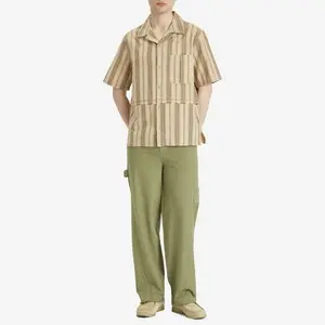ACMH BY MAGIC CASTLES Friction Stripe Vacation Shirt