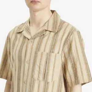 ACMH BY MAGIC CASTLES Friction Stripe Vacation Shirt