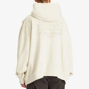 MAISON MARGIELA Numbers Jersey Hoodie