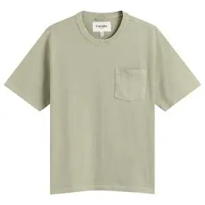 CORRIDOR Garment Dye T-shirt - Green
