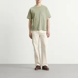 CORRIDOR Garment Dye T-shirt - Green