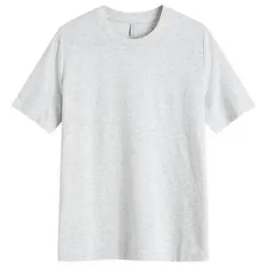 SKIMS Relaxed Tees T-shirt - Light Heather Grey