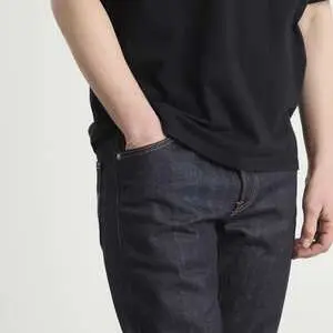 Edwin Regular Tapered Jeans Red Selvedge Jeans