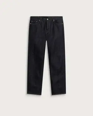 Edwin Regular Tapered Red Selvedge Jeans - Blue