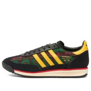 Adidas Jamaica Sl72 Rs Sneaker - Black