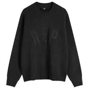 REPRESENT Rep Knit Jumper - Black