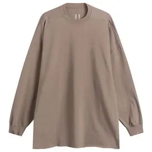 Rick Owens Long Sleeve Tommy T T-shirt - Dust