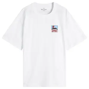 Edwin Sunset On Fuji San T-shirt - White