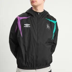 UMBRO BY SLAM JAM Jester Masked Track Jacket