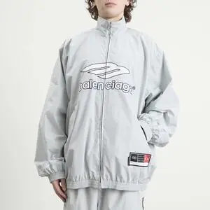 Balenciaga American Football Track Jacket