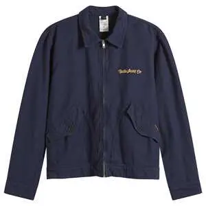 Nudie Jeans Blake Zip Jacket - Navy
