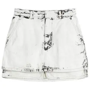 Toga Denim Mini Skirt