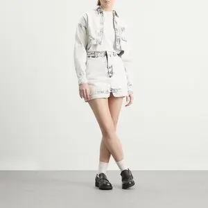 Toga Denim Mini Skirt