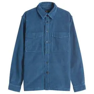 Paul Smith Corduroy Shirt Jacket - Navy