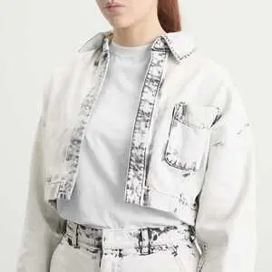 Toga Denim Short Shirt