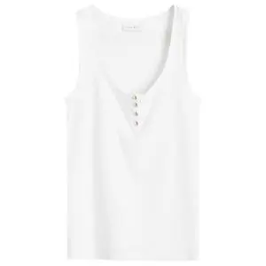 ANINE BING Alessia Tank Top - Ivory