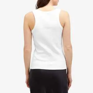 ANINE BING Alessia Tank Top - Ivory