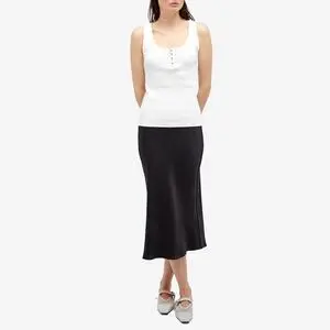 ANINE BING Alessia Tank Top - Ivory
