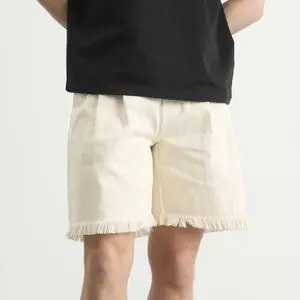 BRAM'S FRUIT Twill Shorts Distressed