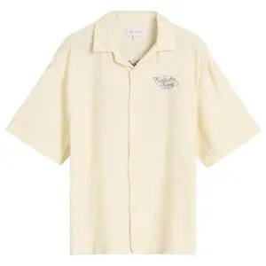 Edwin Melt The Chaos Shirt - Cream