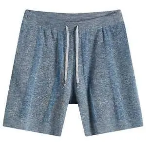 MAISON MARGIELA Knitted Shorts In Stripe - Petrol