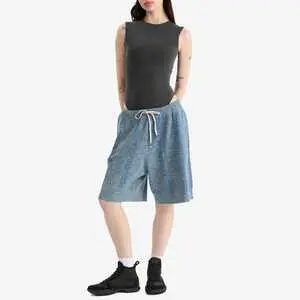 MAISON MARGIELA Knitted Shorts In Stripe
