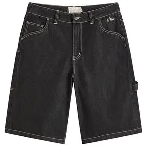DIME Classic Denim Shorts - Black Washed