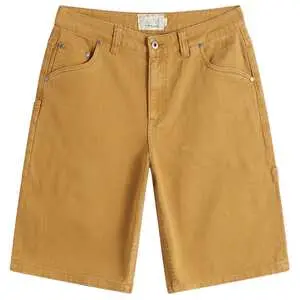 DIME Classic Denim Shorts - Clay