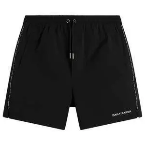 DAILY PAPER Mehani Shorts In | Size: | Nylon/rubber | End Clothing - Black