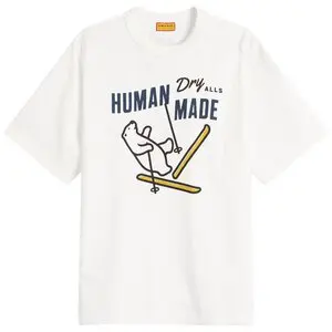 HUMAN MADE Polar Bear Ski T-shirt - White
