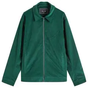DIME Cord Zip Jacket - Emerald