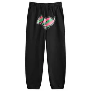 ICECREAM Running Puppy Sweatpants - Black