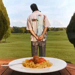 SECOND / LAYER Baggy Hidden Check Tailored Trousers