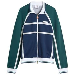 Casablanca Taping Track Jacket - Navy