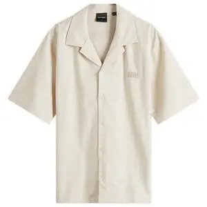 DAILY PAPER Logo Vacation Shirt - Beige