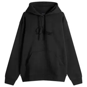 DIME Cursive Logo Hoodie - Black