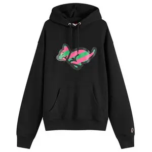 ICECREAM Running Puppy Graphic Popover Hoodie