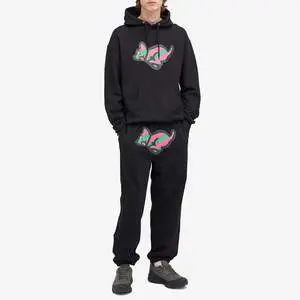 ICECREAM Running Puppy Graphic Popover Hoodie