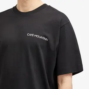 CAFÉ MOUNTAIN Clubhouse T-shirt