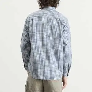 Gramicci Poplin Millwood Shirt - Blue