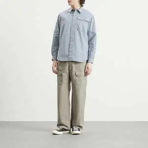Gramicci Poplin Millwood Shirt - Blue